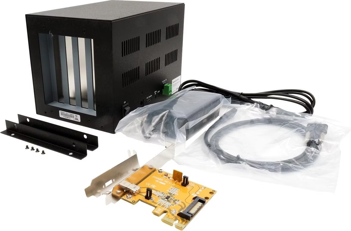 Exsys PCI-E zu 4x PCI Expansion Box - kaufen bei Galaxus