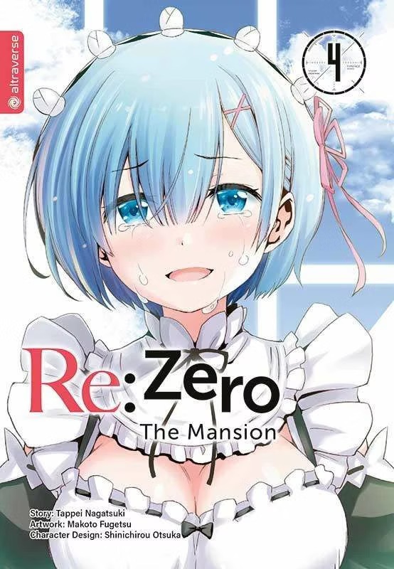 Re:Zero - The Mansion 04 (Deutsch, Tappei Nagatsuki, Shinichirou Otsuka, Makoto Fugetsu ...