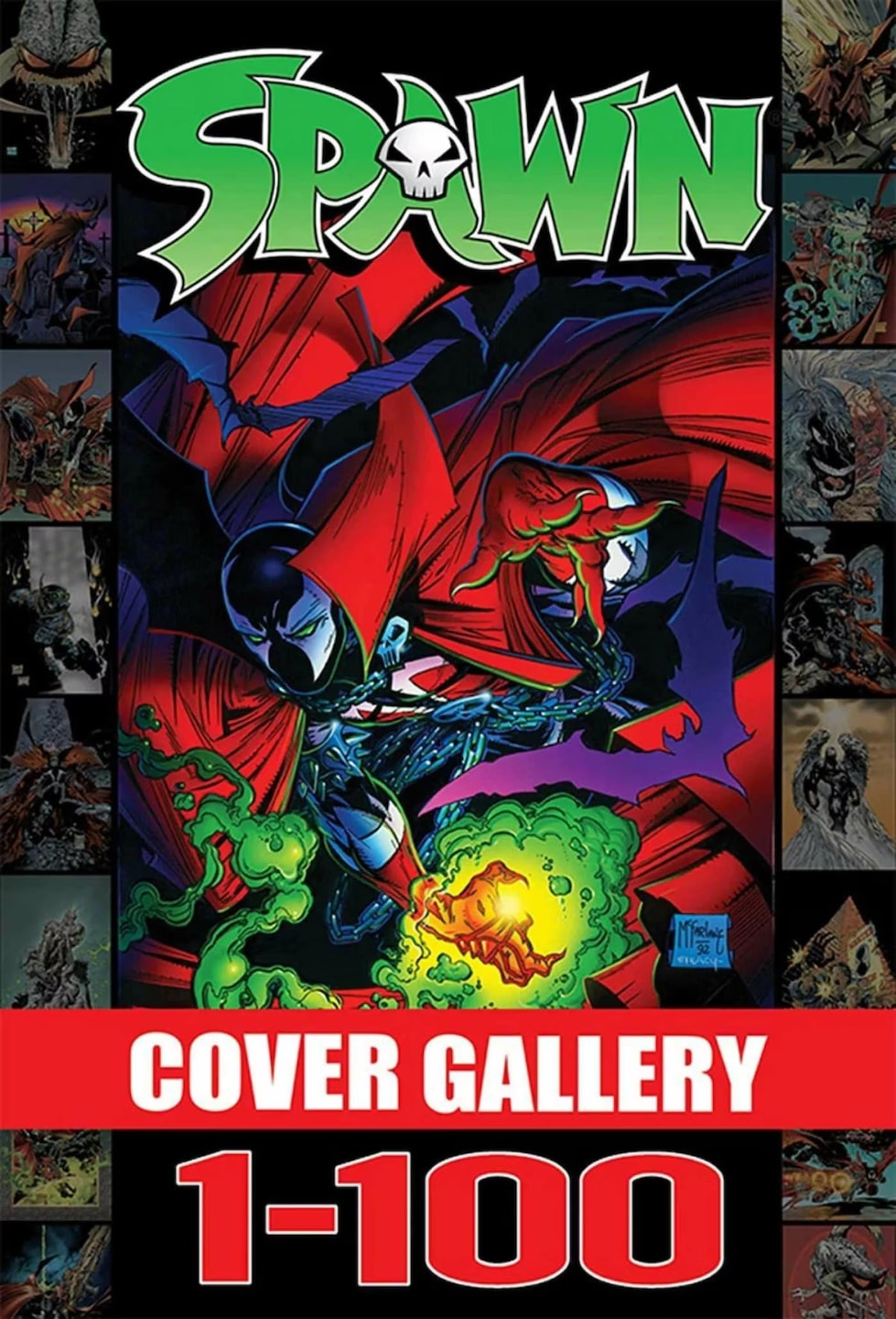Spawn Cover Gallery Volume 1 (Englisch, Frank Miller, Todd McFarlane ...