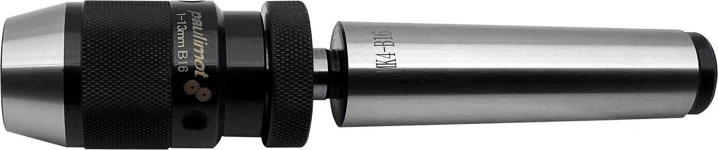 Paulimot Schnellspann-Bohrfutter 1-13 mm + Kegeldorn MK4 / M16 / B16 - Galaxus