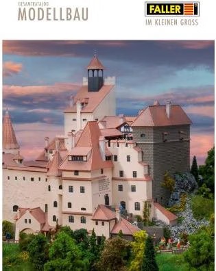 Faller Catalogue 2024/2025 with price - buy at Galaxus