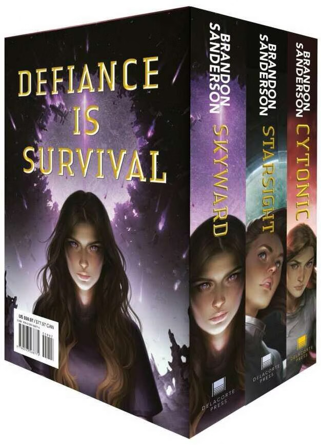 Skyward Boxed Set (Englisch, Brandon Sanderson, 2022) - Galaxus