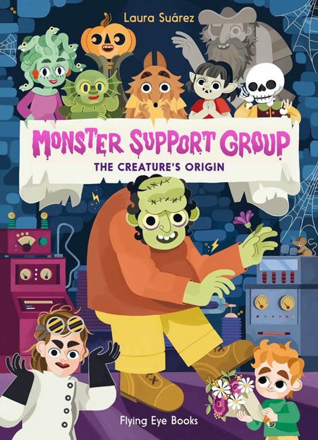 Monster Support Group: The Creature's Origin (English, Laura Suarez ...