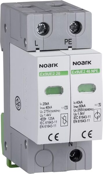 Noark Electric Überspannungsableiter Noark Ex9UE2 20 1PN 275 - Galaxus