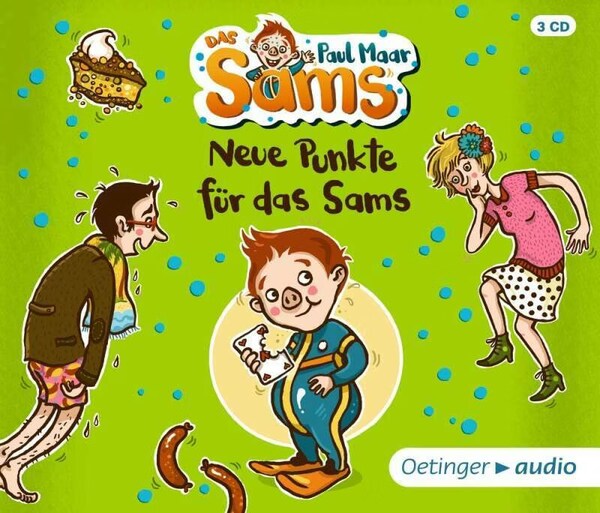 Neue Punkte für das Sams (Janis Grossmann, Frank Gustavus, Paul Maar ...