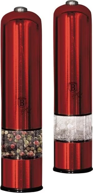 BerlingerHaus Kit Moulin électrique Maison Berlinger Bh-7217 (Poivre ...