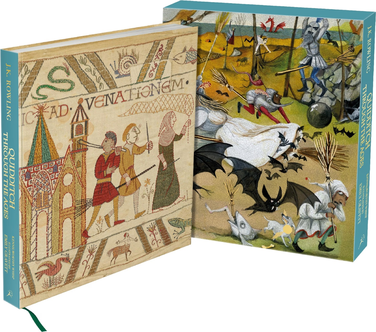 Quidditch Through the Ages - Illustrated Edition (Englisch, J. K ...