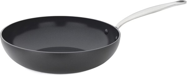 Greenpan Barcelona Infinity Pro Wok - 28 cm - Céramique - Inductie (100% aluminium, 28 cm, Wok ...
