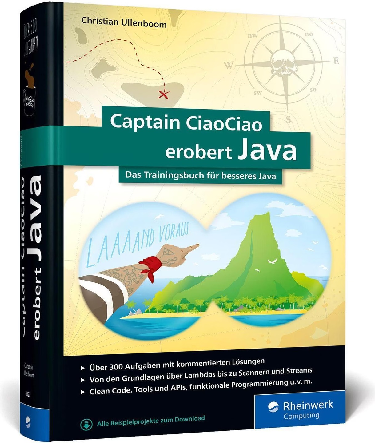 Captain CiaoCiao erobert Java (Deutsch, Christian Ullenboom, 2021 ...