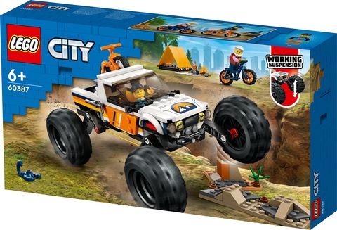 LEGO Offroad Abenteuer (60387, LEGO City) - kaufen bei Galaxus