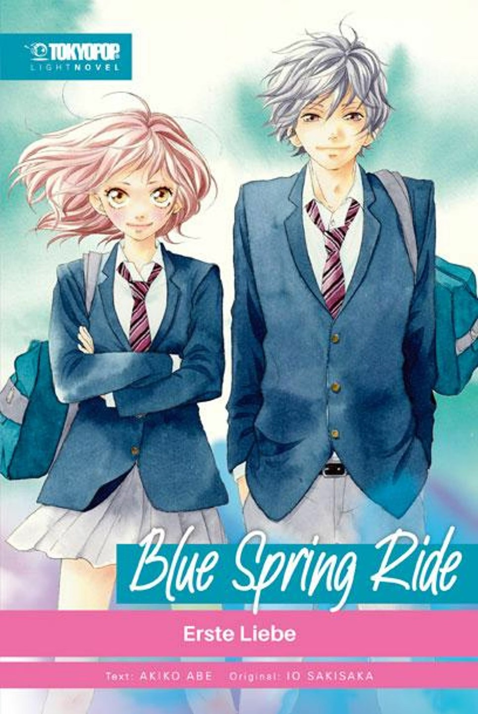 Blue Spring Ride Light Novel 01 (Allemand, Io Sakisaka, Akiko Abe, 2024 ...