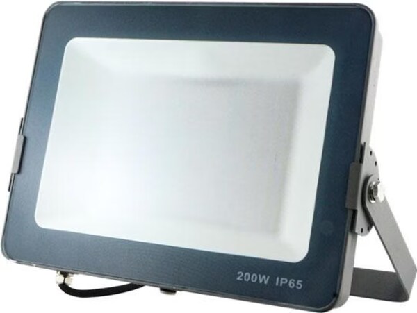 Lumina Swiss LED Floodlight ZERO 200W warm-white 3000K (IP65) - Galaxus