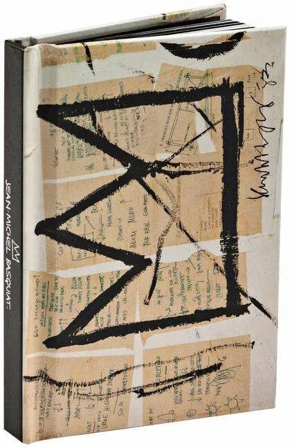 Jean-Michel Basquiat Crown (Untitled) Mini Notebook (Englisch, Jean ...