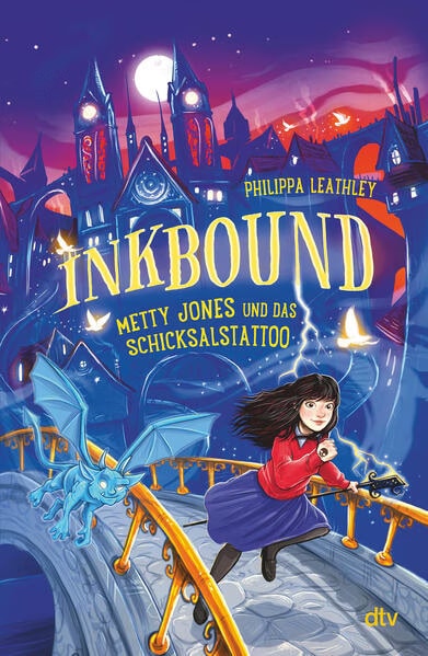 Inkbound – Metty Jones und das Schicksalstattoo (Deutsch, Philippa Leathley, 2025) - Galaxus