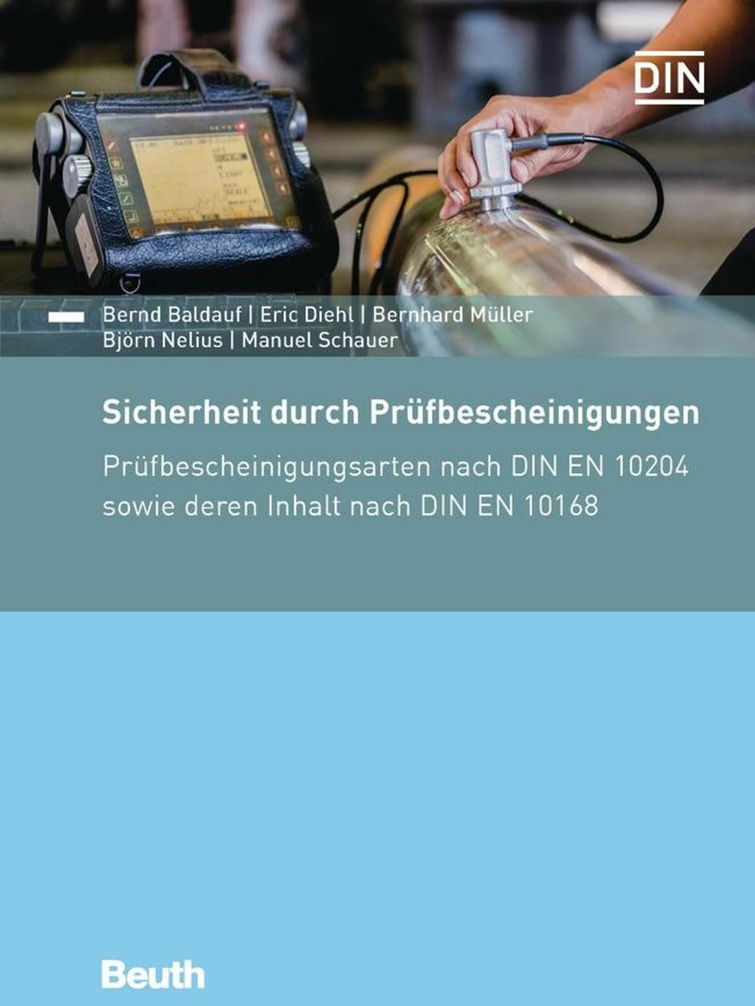 Sicherheit durch Prüfbescheinigungen (Deutsch, Bernhard Müller, Eric ...