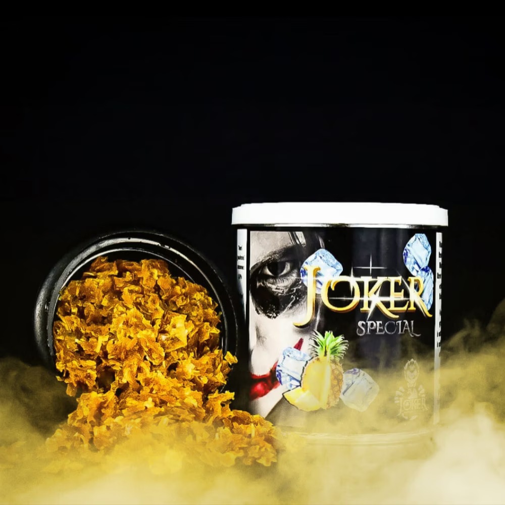 Joker Shisha Tobacco - Joker Special (200g) (Spanish pineapple with an ...