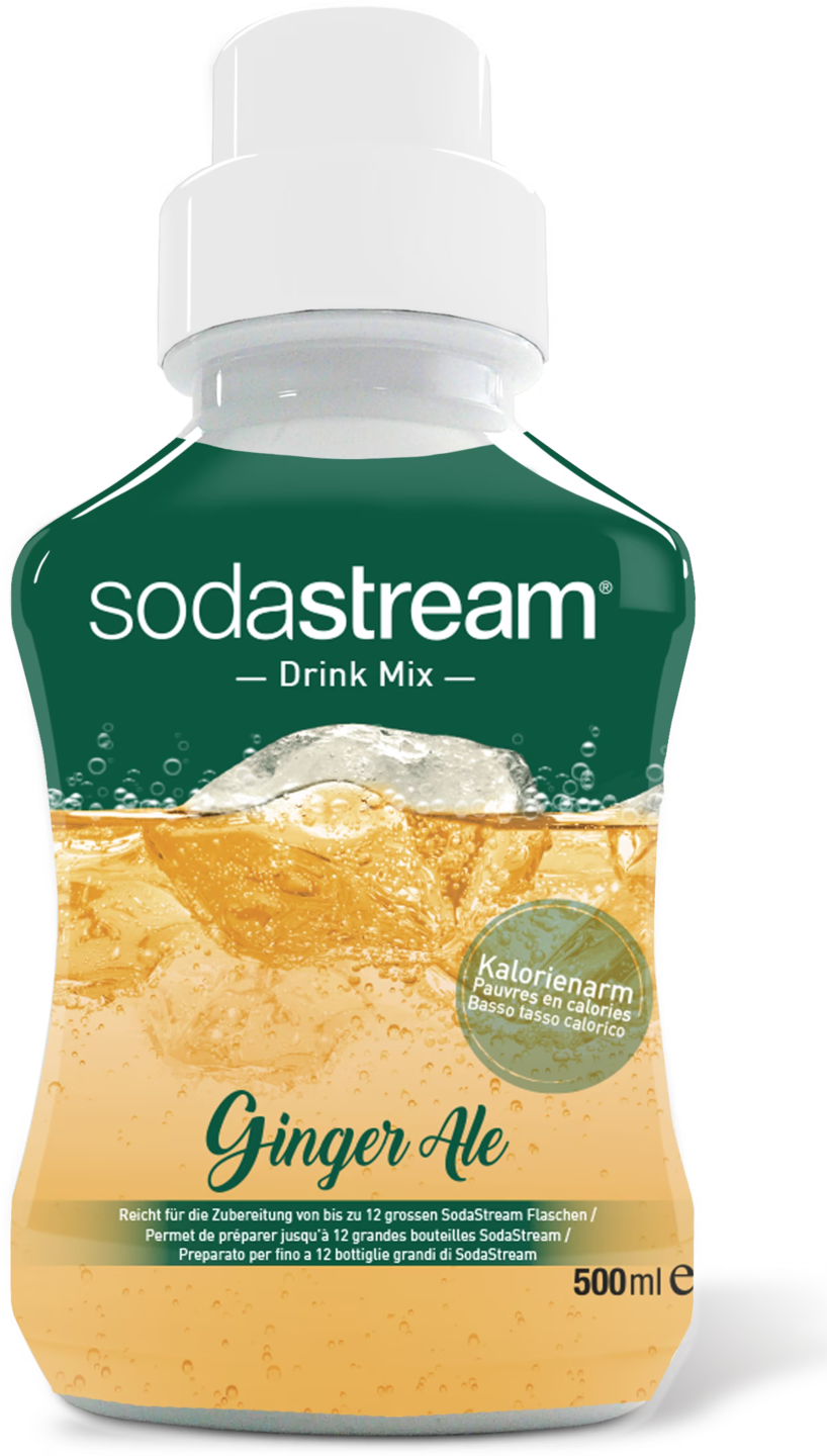 SodaStream Soda-Mix Ginger Ale (1 x 50 cl) - kaufen bei Galaxus