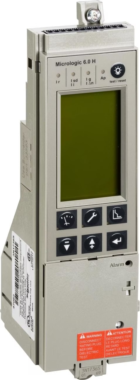 Schneider Electric Auslösegerät Micrologic 6.0 H für 47302 - Galaxus