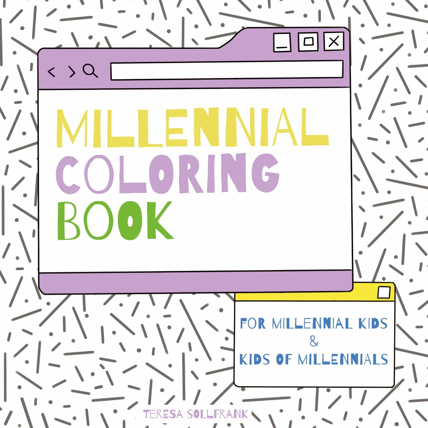 Millennial Coloring Book - kaufen bei Galaxus