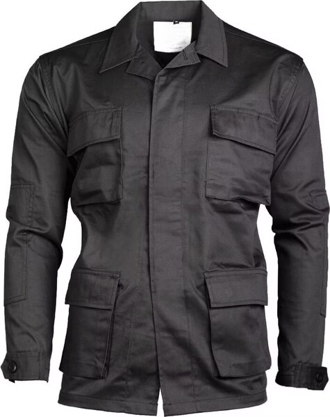Mil-tec Us Field Jacket Type Bdu Black XXL (XXL) - buy at Galaxus