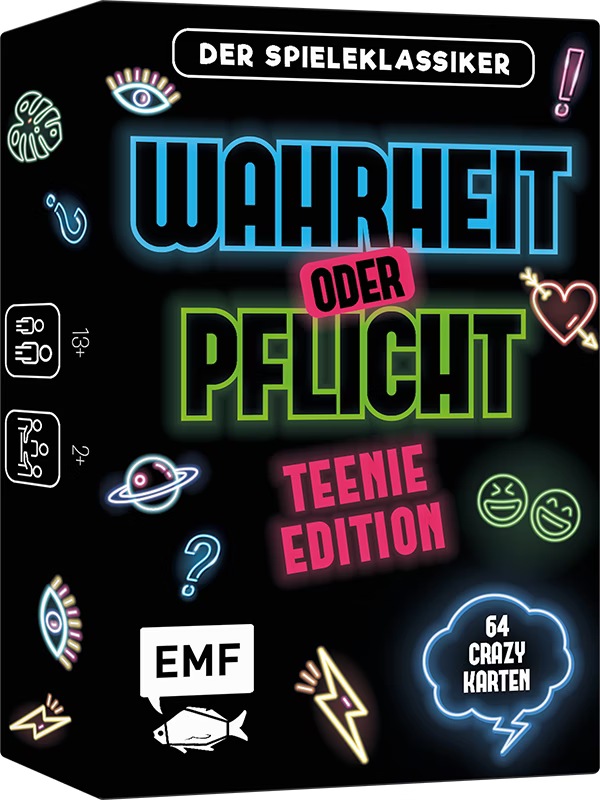 Kartenspiel: Wahrheit oder Pflicht – Teenie Edition (Deutsch) - Galaxus