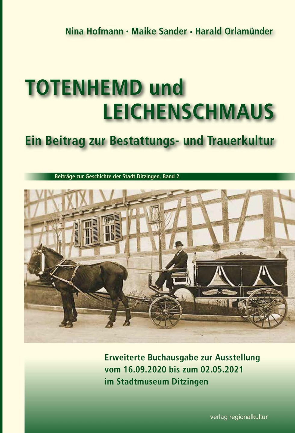 Totenhemd und Leichenschmaus (Deutsch, Nina Hofmann, Maike Sander ...