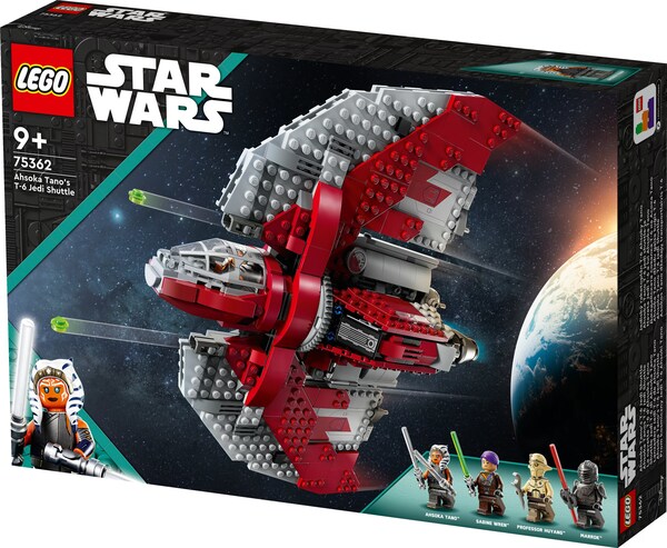 LEGO Ahsoka Tanos T-6 Jedi Shuttle (75362, LEGO Star Wars) - Galaxus