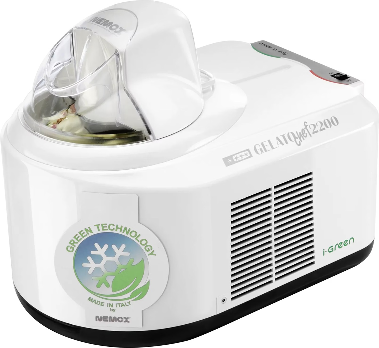 Nemox Gelato Chef 2200 i - buy at Galaxus