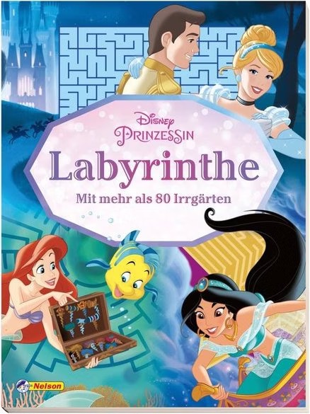 Disney Prinzessin: Labyrinthe (Deutsch) - kaufen bei Galaxus