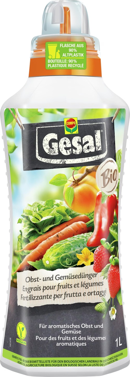 Gesal Obst- und Gemüsedünger Bio (1.40 kg, 1 l) - kaufen bei Galaxus