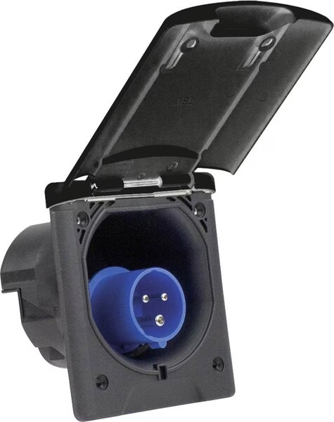 As - Schwabe Fiche d'alimentation pour caravane CEE (CEE) - Galaxus