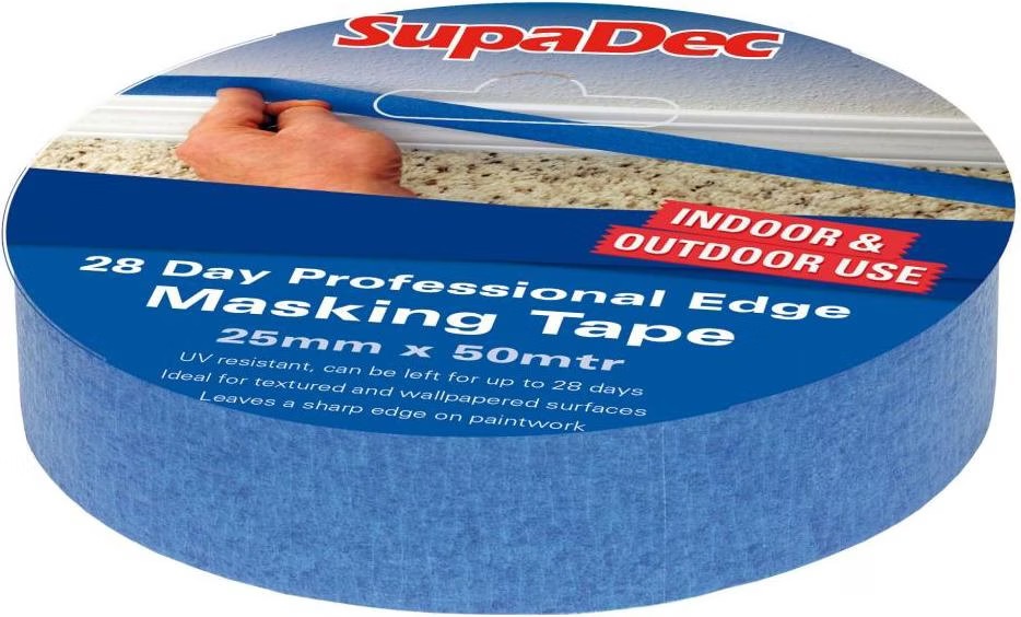 Supa Dec 28 Tage Professionale Kanten Malerkrepp (25 mm, 0.03 m) - Galaxus