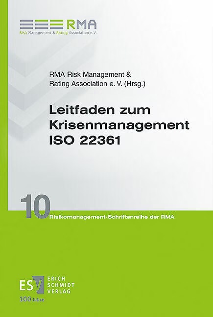 Leitfaden zum Krisenmanagement ISO 22361 (Deutsch, 2024, RMA Risk ...