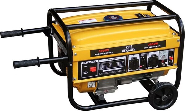 Volt Polska Stromaggregat VOLT POLSKA HEX-GEN 3500 230V (3000 W, 0.60 l ...
