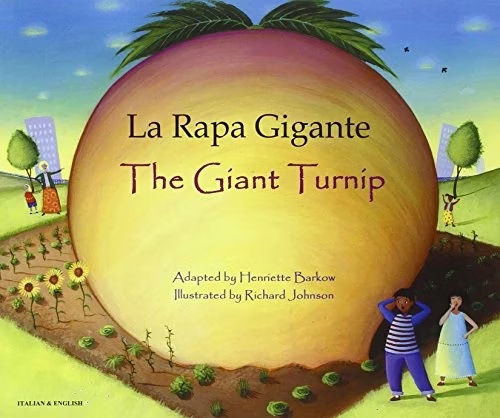 La rapa gigante - The giant turnip (Englisch, Richard Johnson ...