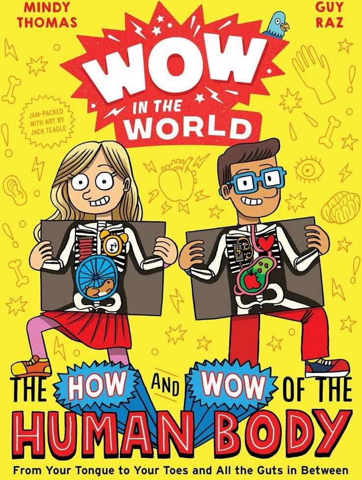 Wow in the World: The How and Wow of the Human Body (Englisch, Guy Raz ...