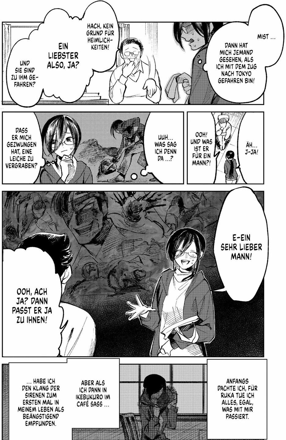 Panini Harahara Sensei - Die tickende Zeitbombe 02 (Deutsch, Dorothea ...