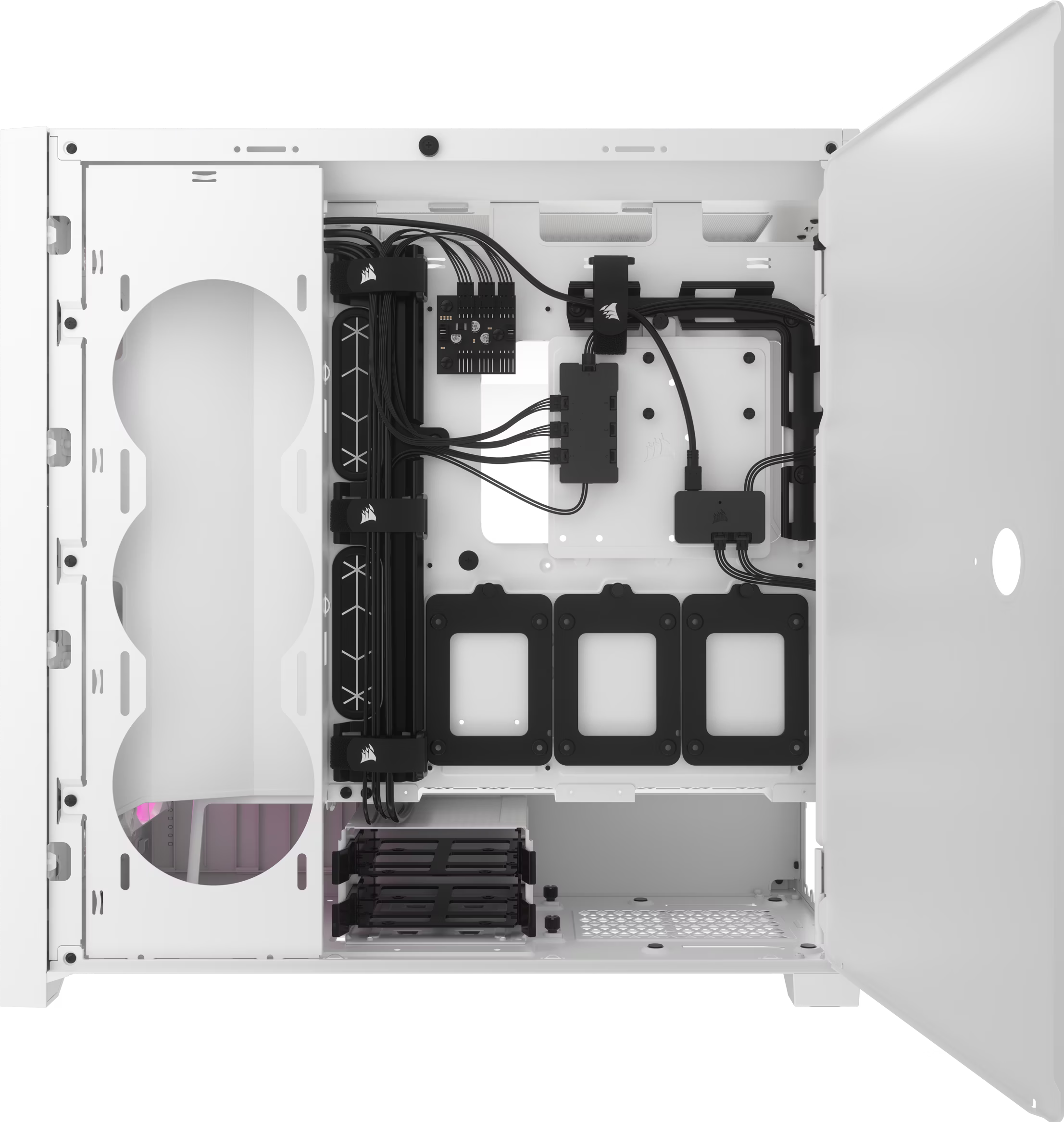 Corsair iCUE 5000D RGB Airflow (ATX, mATX, Mini ITX, E-ATX, ITX) - Galaxus