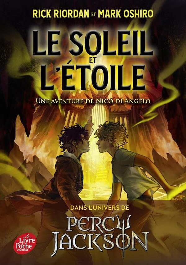 Le soleil et l'étoile : une aventure de Nico Di Angelo (French, Oshiro ...