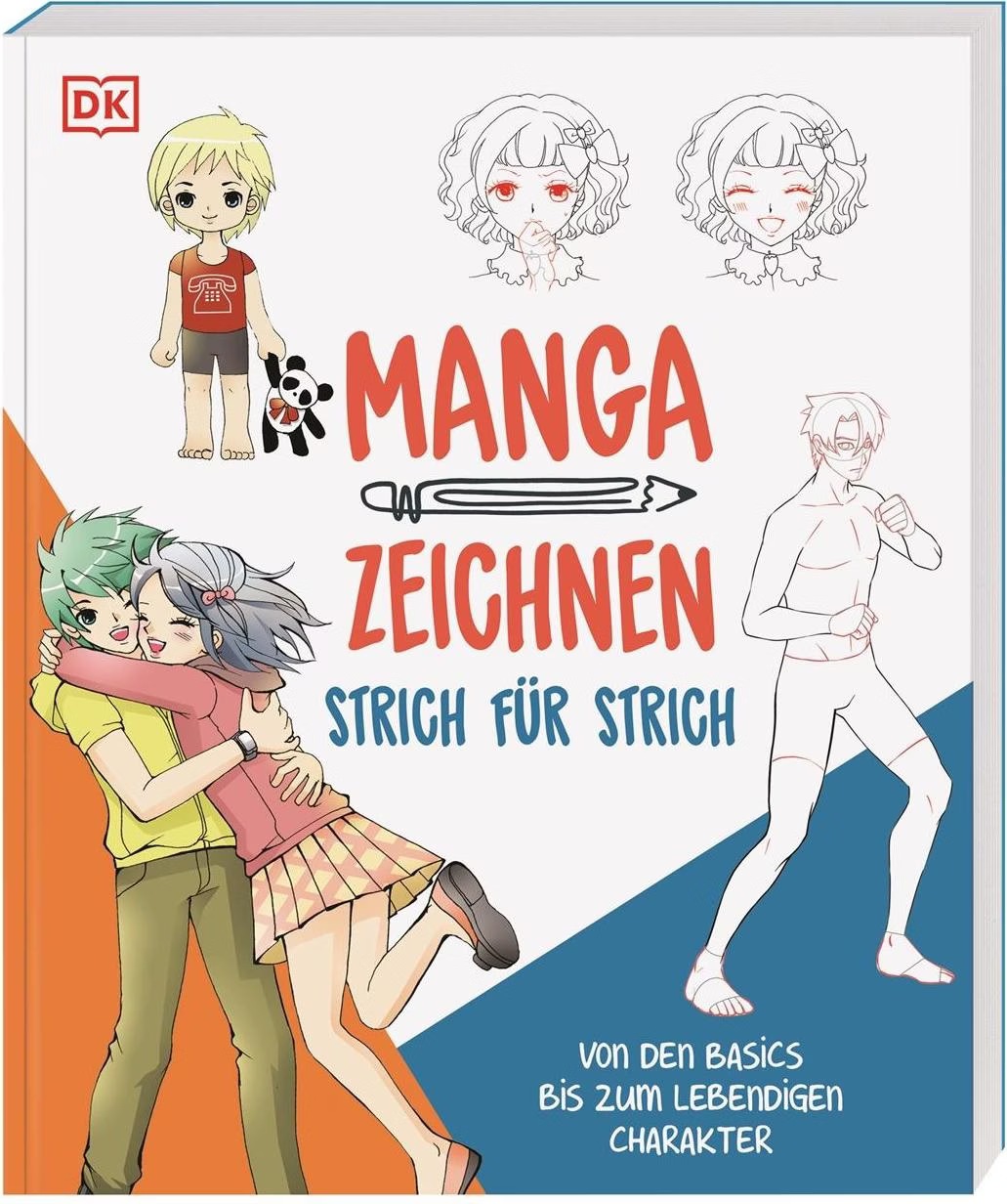 Manga zeichnen Strich für Strich - kaufen bei Galaxus