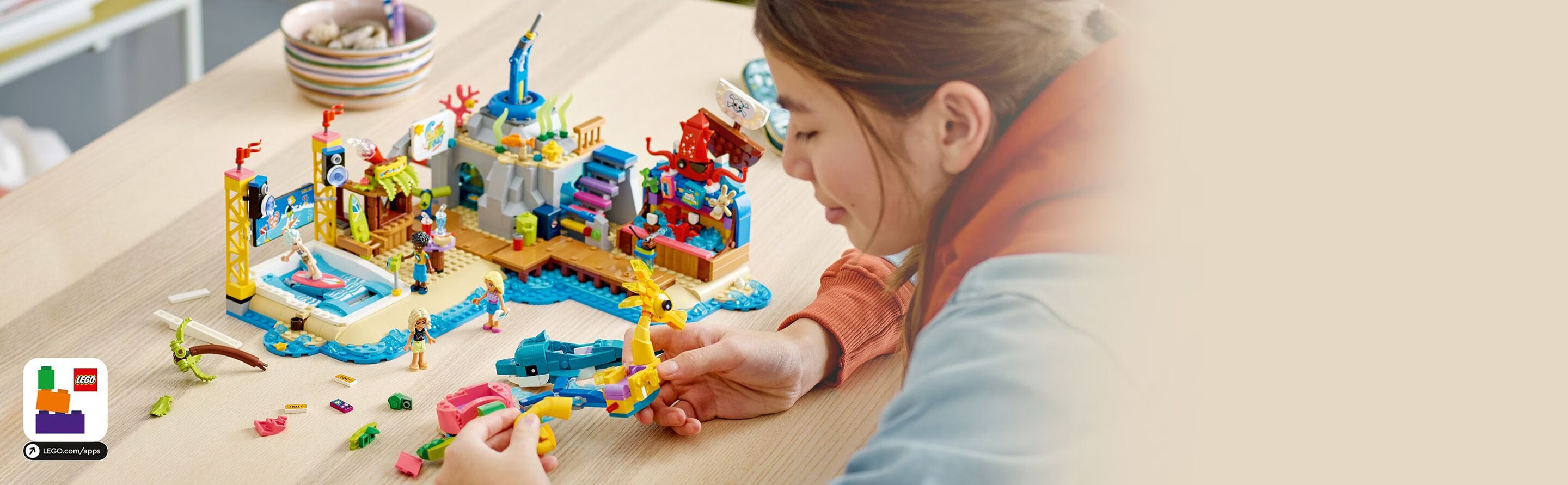LEGO Strand-Erlebnispark (41737, LEGO Friends) - kaufen bei Galaxus