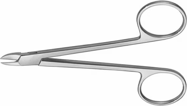 Aesculap AESCULAP Cuticle Scissors L: 10.5 Cutting length 10 mm - Galaxus
