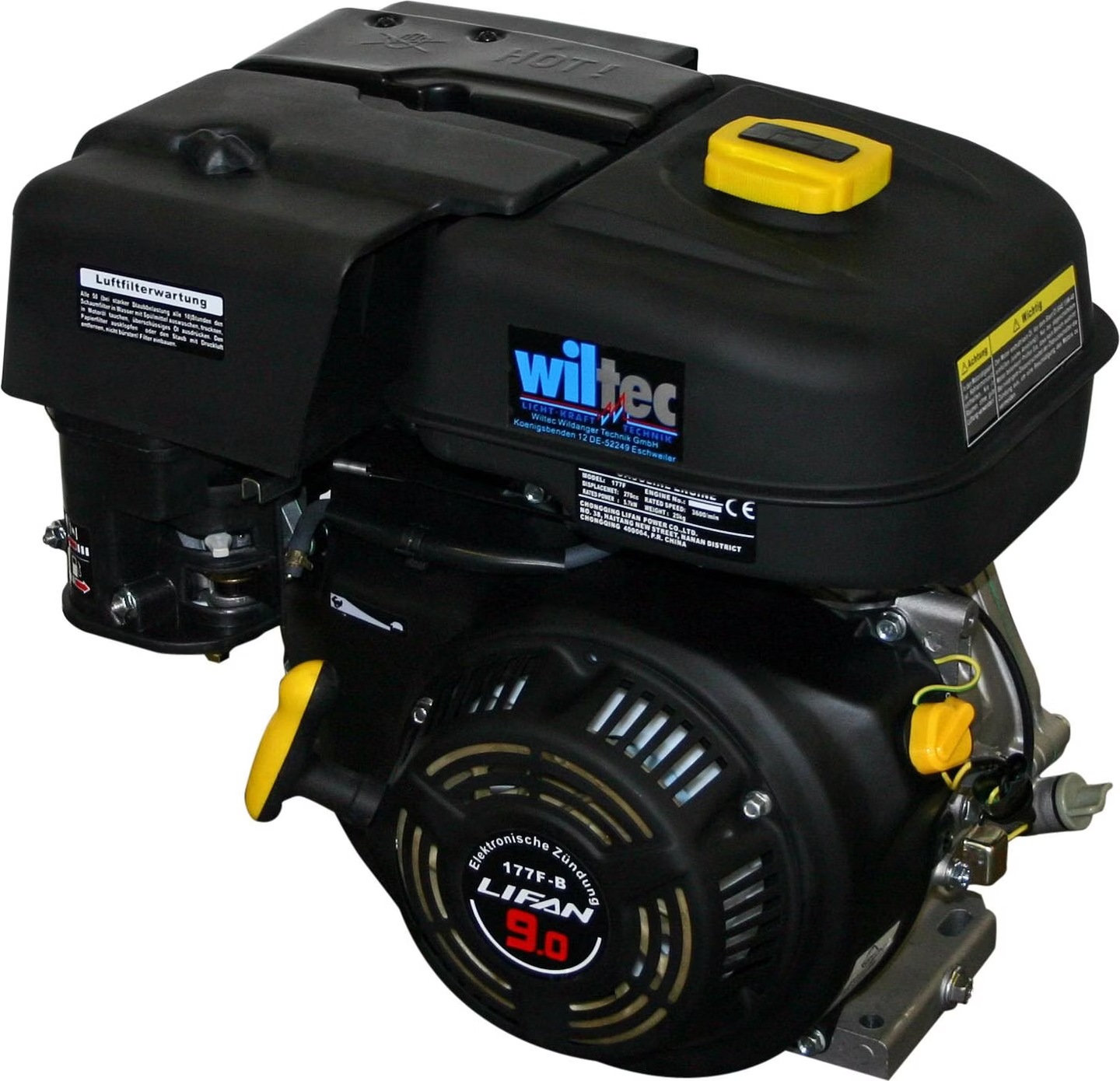 Wiltec Lifan 177 (Rasenmäher, Gartenmaschinen Ersatzteile) - Galaxus