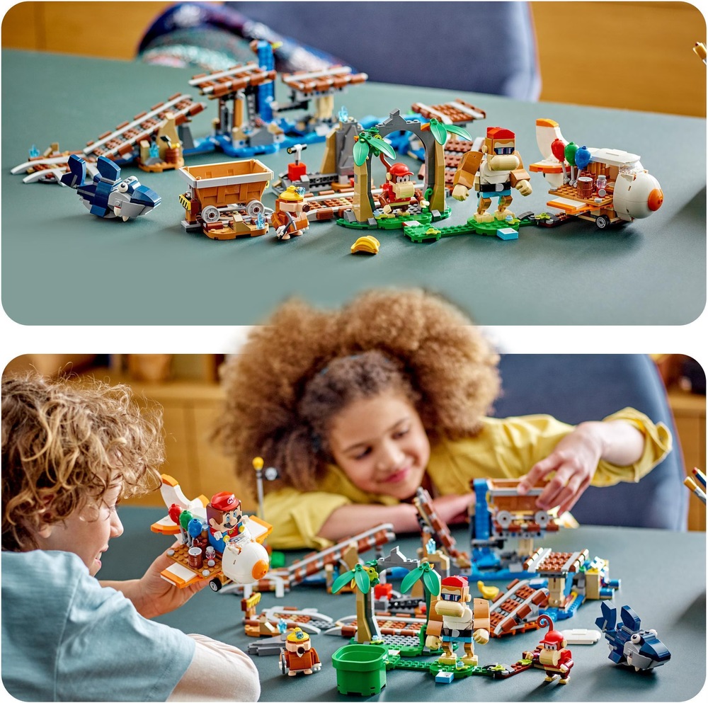 LEGO Diddy Kongs Lorenritt - Erweiterungsset (71425, LEGO Super Mario ...