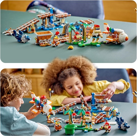 LEGO Diddy Kongs Lorenritt - Erweiterungsset (71425, LEGO Super Mario ...