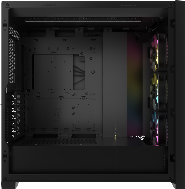 Corsair iCUE 5000D RGB Airflow (ATX, mATX, Mini ITX, E-ATX) - Galaxus