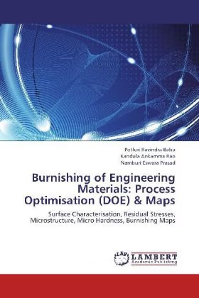 Burnishing of Engineering Materials: Process Optimisation (DOE) & Maps ...