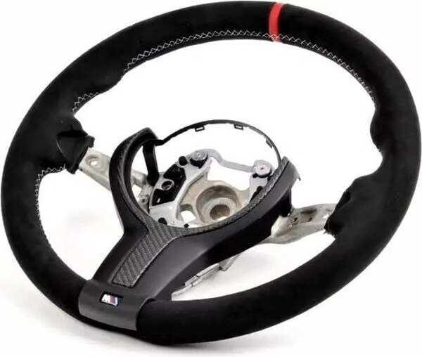 BMW M Performance II Lenkrad Alcantara mit Carbonblende - Galaxus