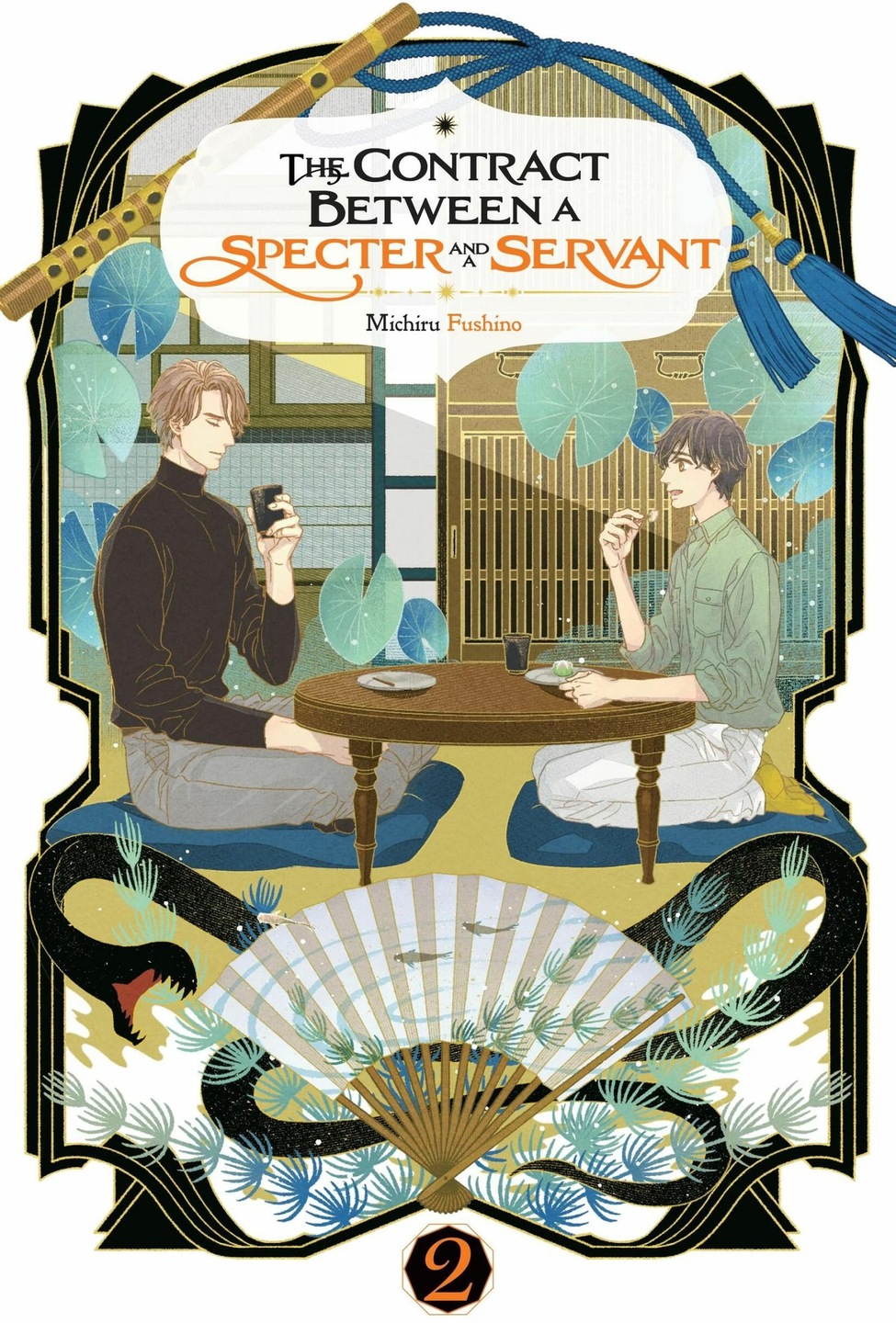 The Contract Between a Specter and a Servant, Vol. 2 (light novel) (Englisch, Michiru Fushino ...