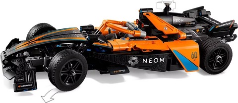 LEGO NEOM McLaren Formula E Race Car (42169, LEGO Technic) - Galaxus